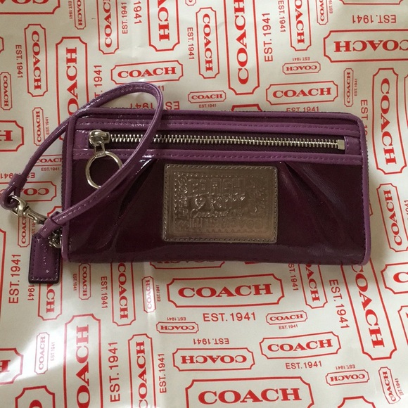 Coach | Bags | Coach Poppy Wallet | Poshmark